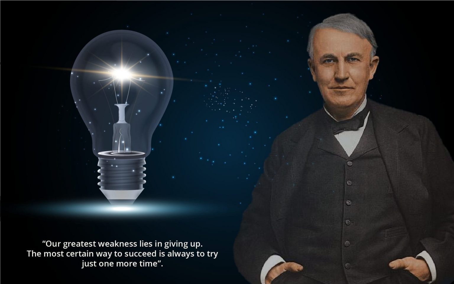 Siapa Thomas Alva Edison? - Penerimaan Mahasiswa Baru Institut ...